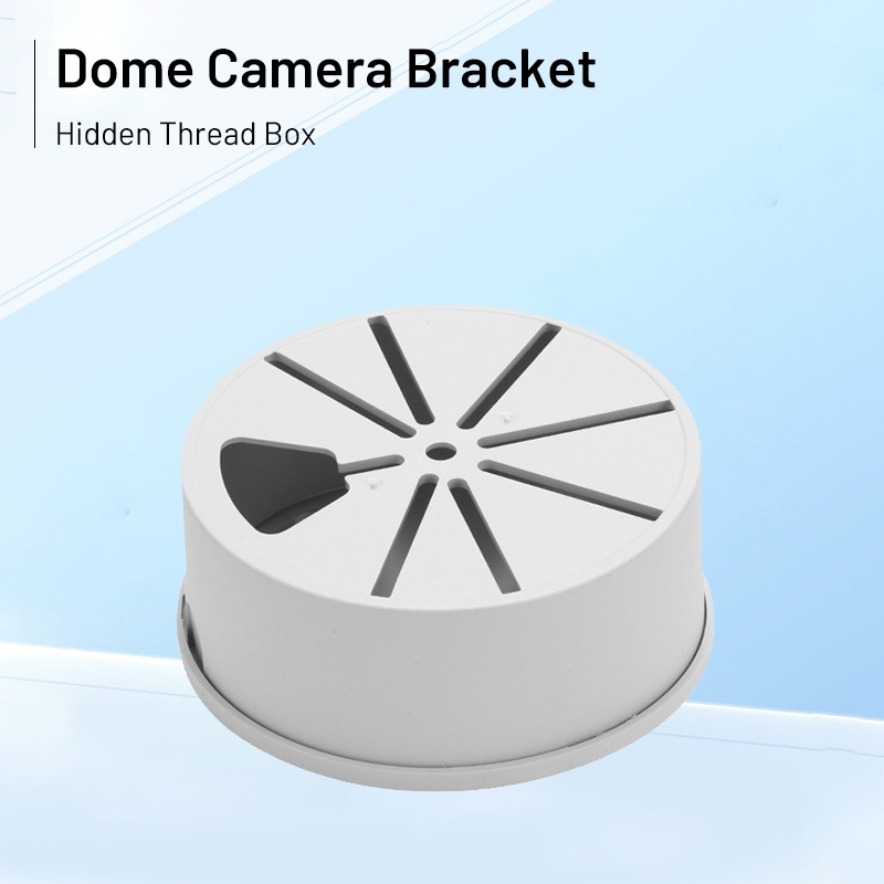 Dome Turret camera bracket Wire cable line large storage disk ceiling ...