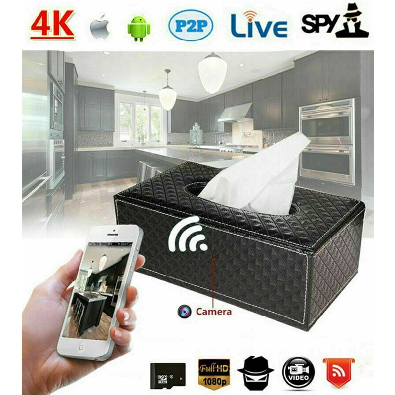 1080P HD Wifi Micro Mini Camera Hidden Motion Detection Wireless P2P ...