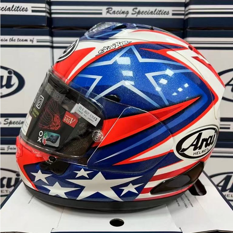 ARAI RX7X Nicky Hayden SB helmet motorcycle full face helmet riding ...