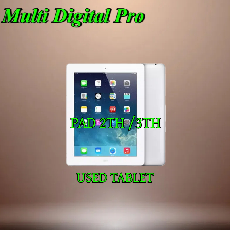 (Used)Tablet Pad 2/3/4 WiFi Original | Shopee Malaysia