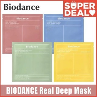 Biodance Koleksi Masker/ Bio Collagen Real Deep Mask Hydro Ceral-Nol ...
