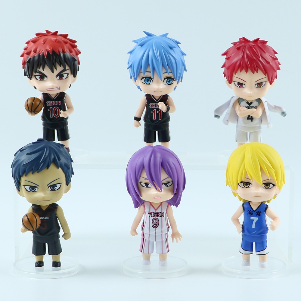 Kuroko's Basketball Anime PVC Figure Haikyuu!! Model Taiga Kagami ...