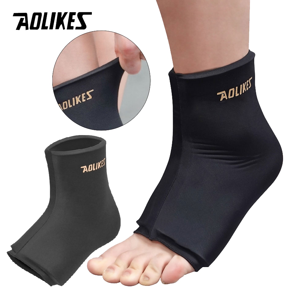 AOLIKES 1Piece Cold/Hot Gel Elastic Soft Shock-absorbing Sports Hiking ...