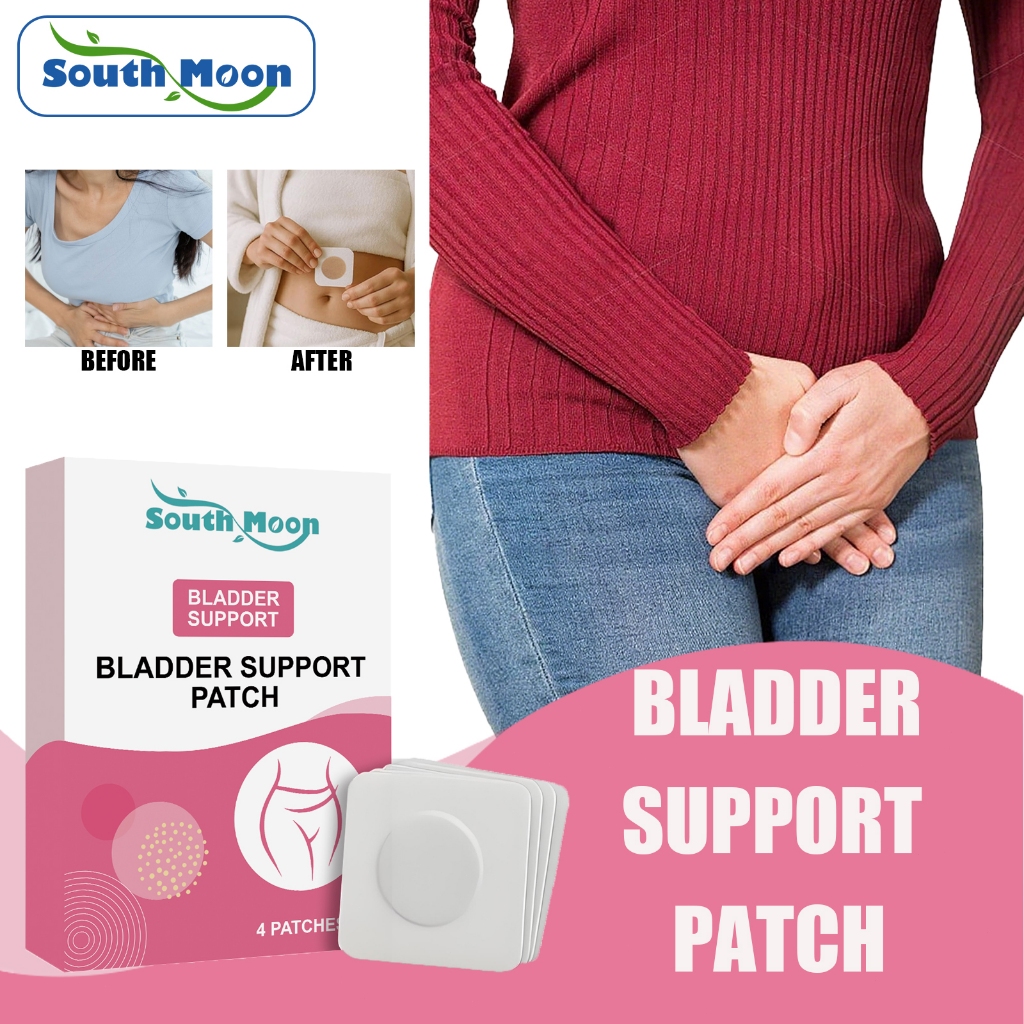 South Moon Herbal Urine Leakage Patch Women Bladder Control Patch for Women Relieve Postpartum ...