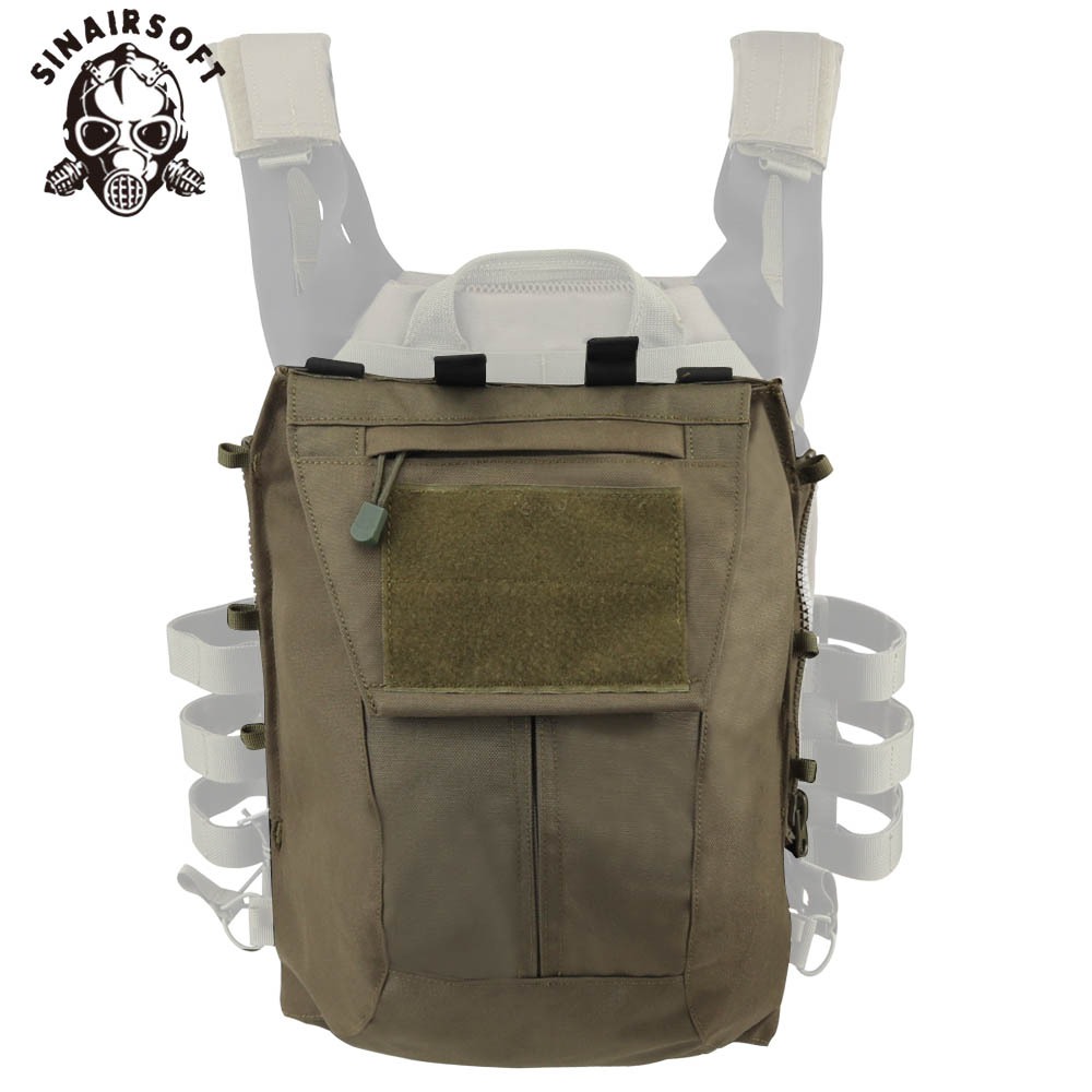 SINAIRSOFT AVS JPC 2.0 CPC Tactical Vest Bag Zipper Panel Pack MOLLE ...