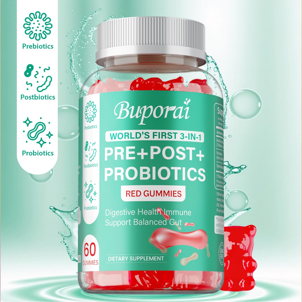 Once Daily Complete Probiotic, Prebiotic & Postbiotic Supplement for ...