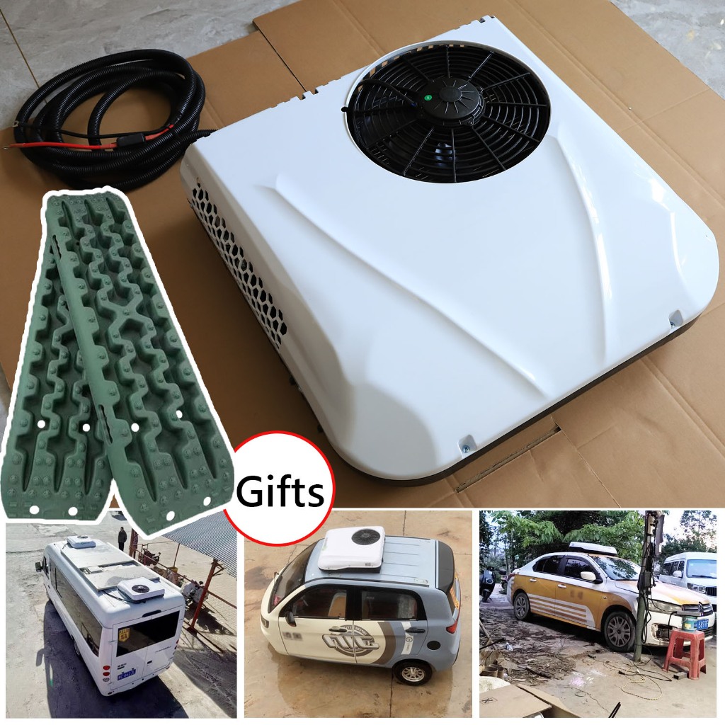 Special air conditioner for trucks and trucks Lori dual voltage vehicle ...