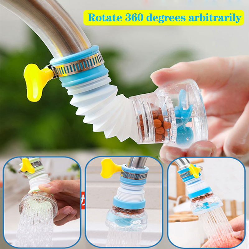 Faucet Water Filter Cute Water Filter / Penapis Air Paip / Kepala Dapur ...