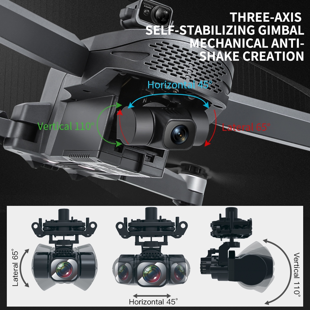 L109 PRO MAX RTS Professional Drone 8K Camera 30km Digital Image ...