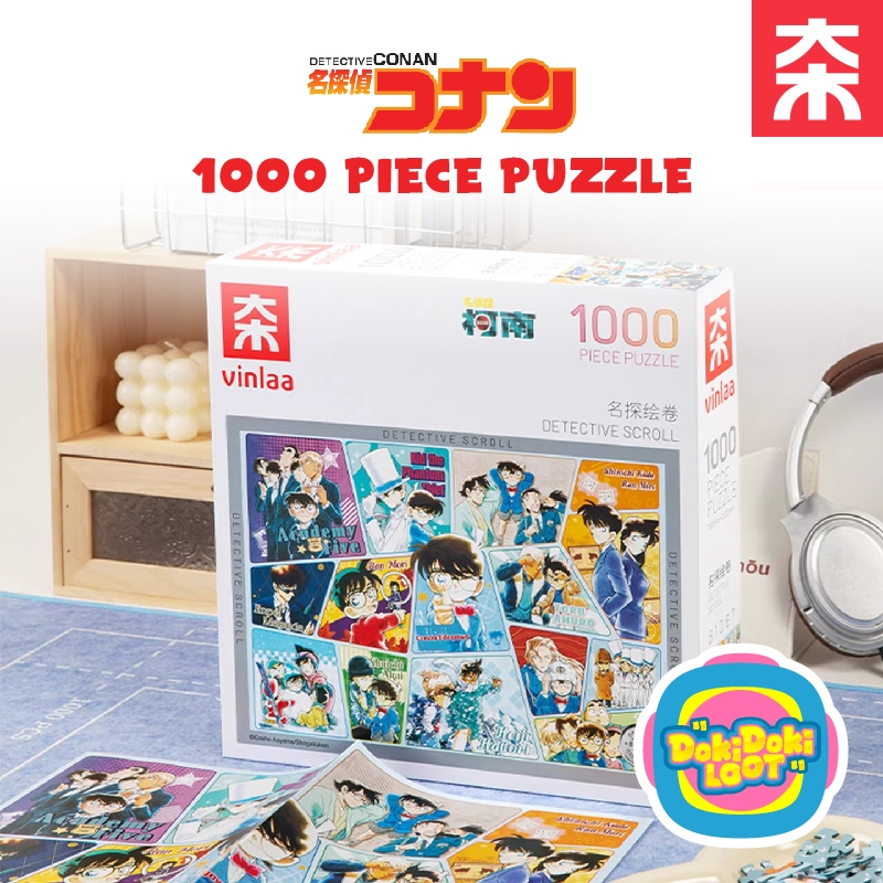 DokiDokiLOOT Detective Conan Original Art Series Puzzle Officially ...