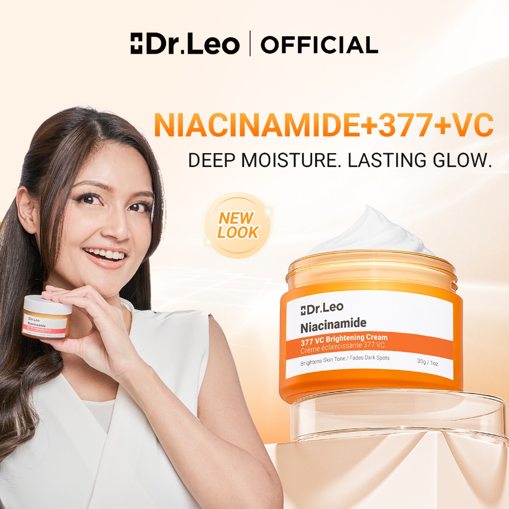 Dr.Leo Symwhite 377 Dark Spot Niacinamide Brightening Moisturizer Krim Muka Gel Ceramide Siang ...