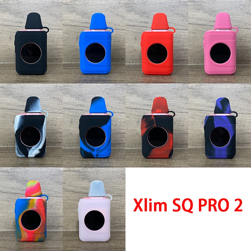 OXVA XLIM SQ PRO 2 Silicone Case With Lace Lanyard Protective Rubber ...
