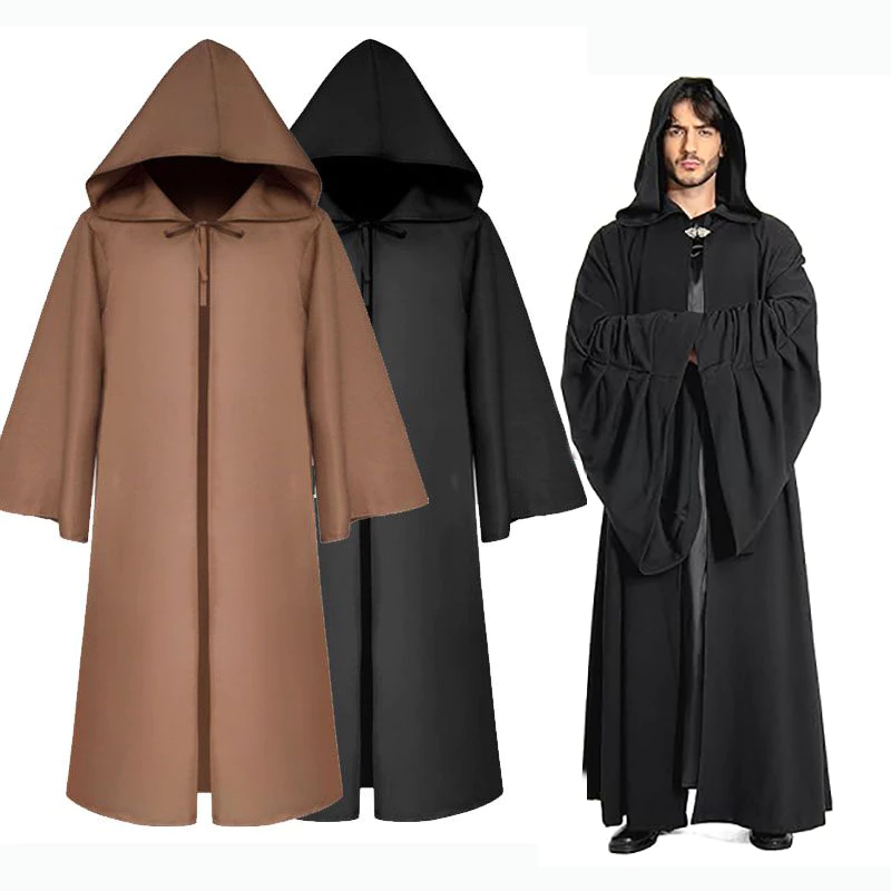 【Shipped within 24 hours】115-155/S-XXL Wars Jedi Star Warrior Hooded ...