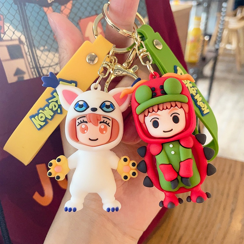 Pokémon Pokémon Key Ring Pokémon Cross-Dressing Doll Series Pokemon ...
