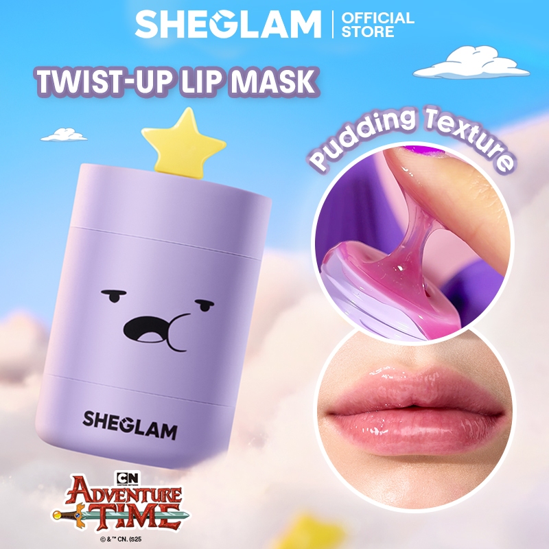 Adventure Time X SHEGLAM Oh My Glob Tint Lip Mask Lightweight ...