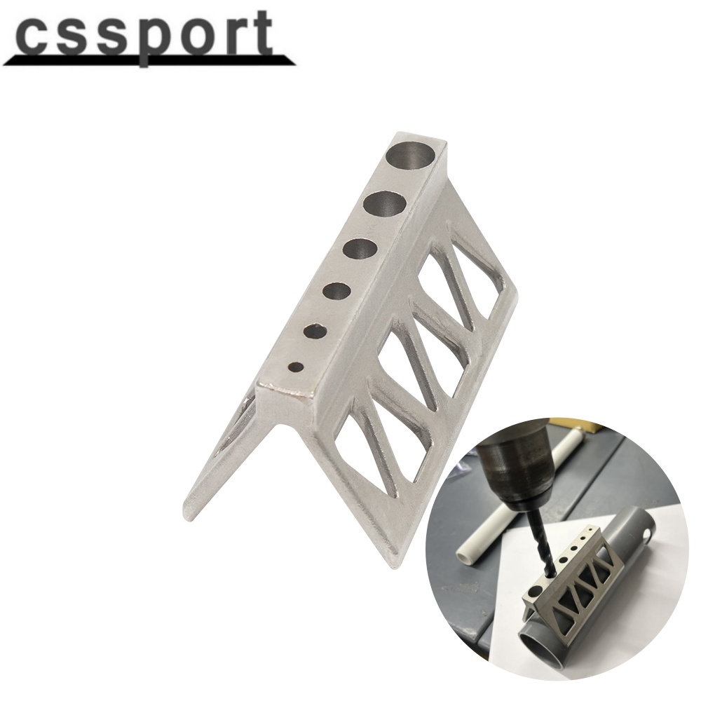 Keyfit Tools Pipe Drill Jig For Cylinders & Pipes Guide Centers The ...