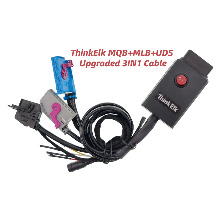 ThinkELK MQB MLB UDS Cable 3IN1 Test Platform Dashboard Cable Kit for V ...