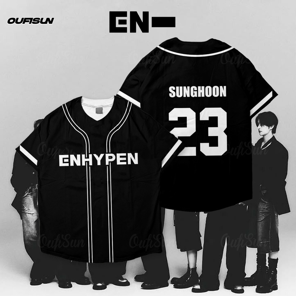 2025 New Cod Enhypen World Tour Fate Dodgers Comfortable Baseball ...
