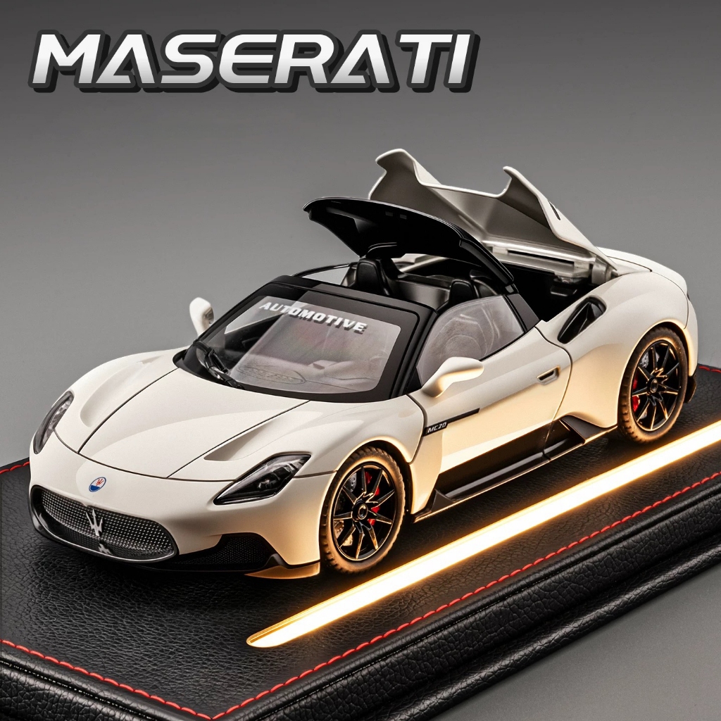 1:24 Scale Maserati MC20 Alloy Car Model Diecast Car Toys for Boys ...
