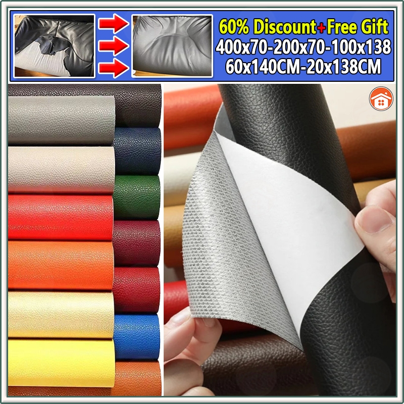 【Free Tool】60% Discount 200x70CM/60x140CM Sofa Leather Repair Adhesive ...
