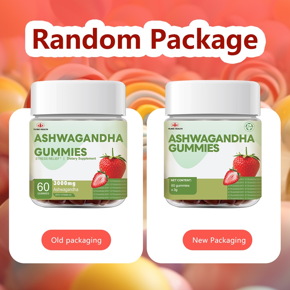 YILING HEALTH ashwagandha gummy - Natural Stress Relief and energy ...