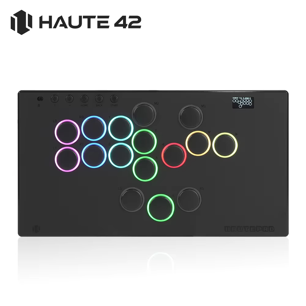 Haute42 E16 Mirrored Hitbox Leverless Controller For PC/PS4/PS5/Switch ...