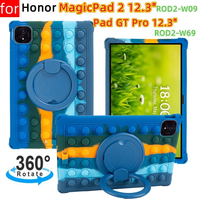 For Huawei Honor MagicPad Magic Pad 2 12.3 Inch ROD2-W09 Case For Honor Pad GT Pro 12.3inch ROD2 ...