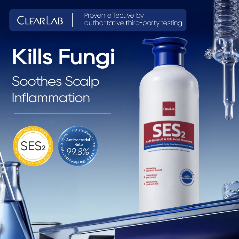 ClearLab SES2 Anti-dandruff Scalp Shampoo kelemumur Scalp Care ...