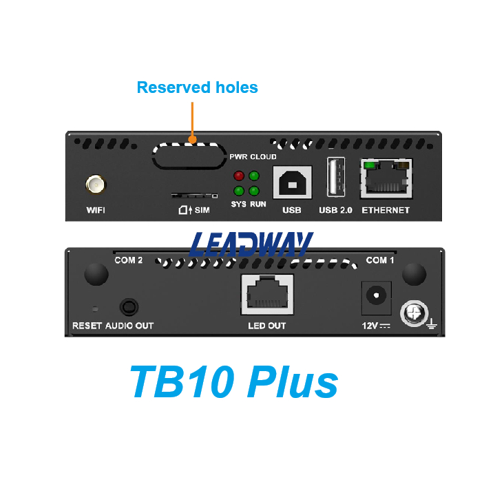 NOVASTAR TB1 TB10 Plus Led Wall Screen Panel WIFI Multimedia Player LED ...