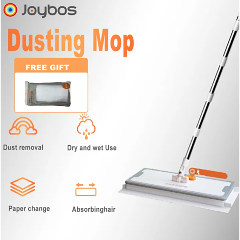 Joybos® 26K1 Floor Mop Disposable Electrostatic Dust Removal Mop Paper ...