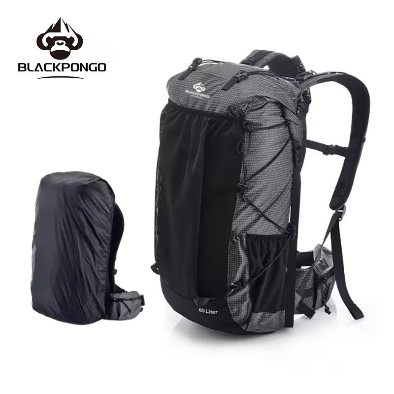 Blackpongo 40+5L/60+5L Large Capacity Backpack Camping Hiking Climbing ...