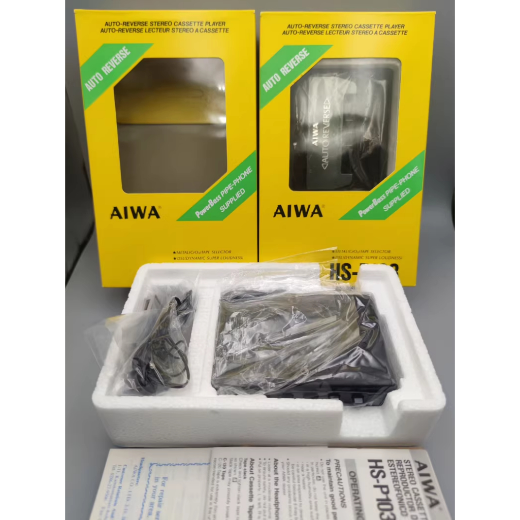 AIWA P103 Cassette Walkman (DSL Version) | Shopee Malaysia