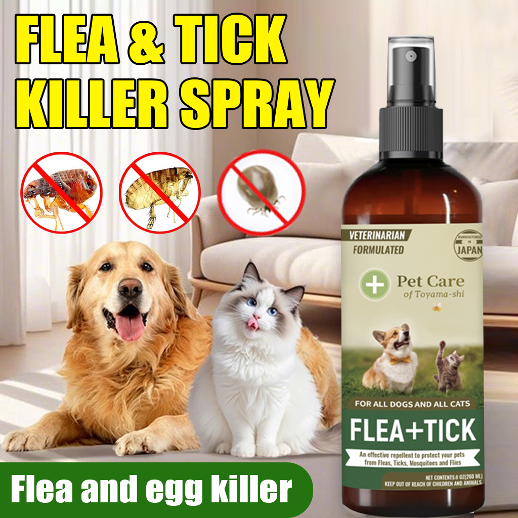 CROWN Ubat Kutu Kucing Cat Flea Cat Ear Mite Drop Ubat Kutu Telinga ...