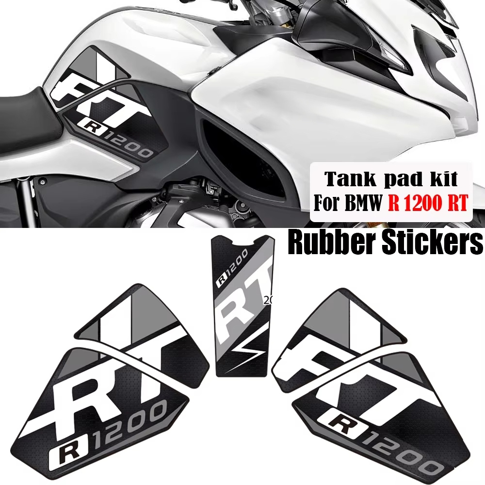For BMW R1200RT R1200 RT Motorcycle Tank Pad Non-slip Waterproof Rubber ...