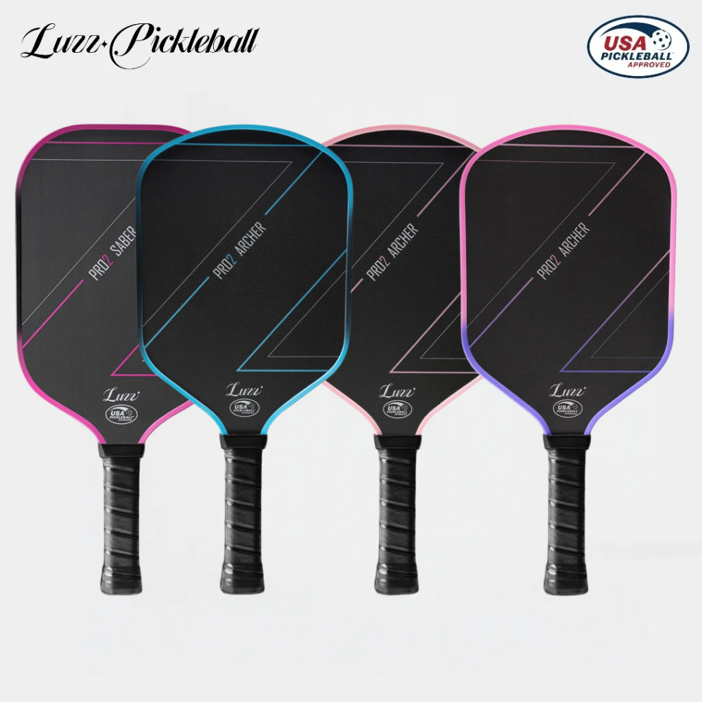 Luzz Pickleball Paddle Pro 2nd Generation Paddle (16mm) | Shopee Malaysia