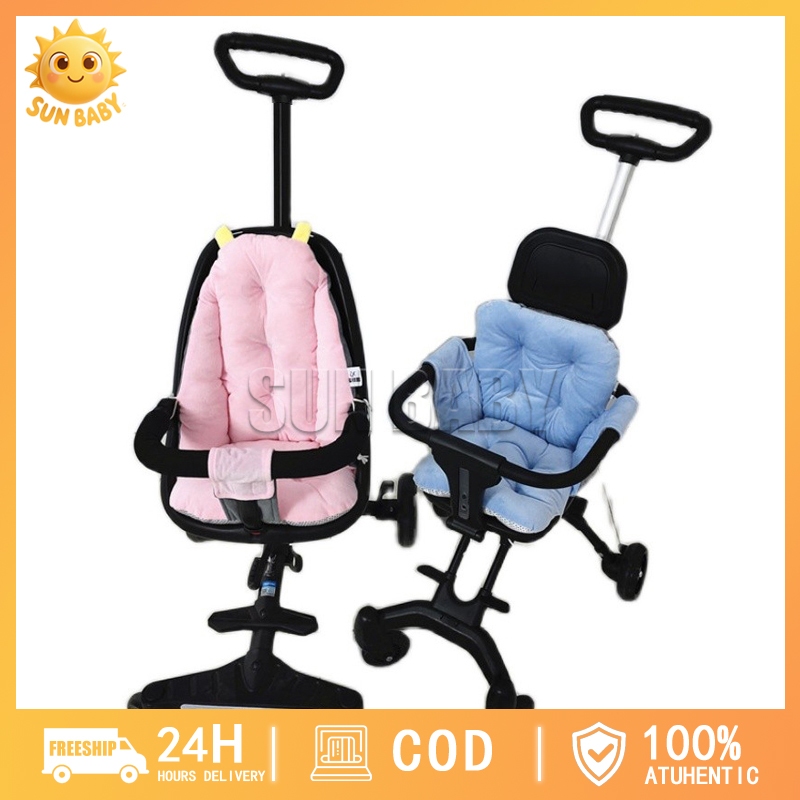 Stroller Seat Covers Soft Thick Pram Seat Cushion Cover Pad | Shopee ...
