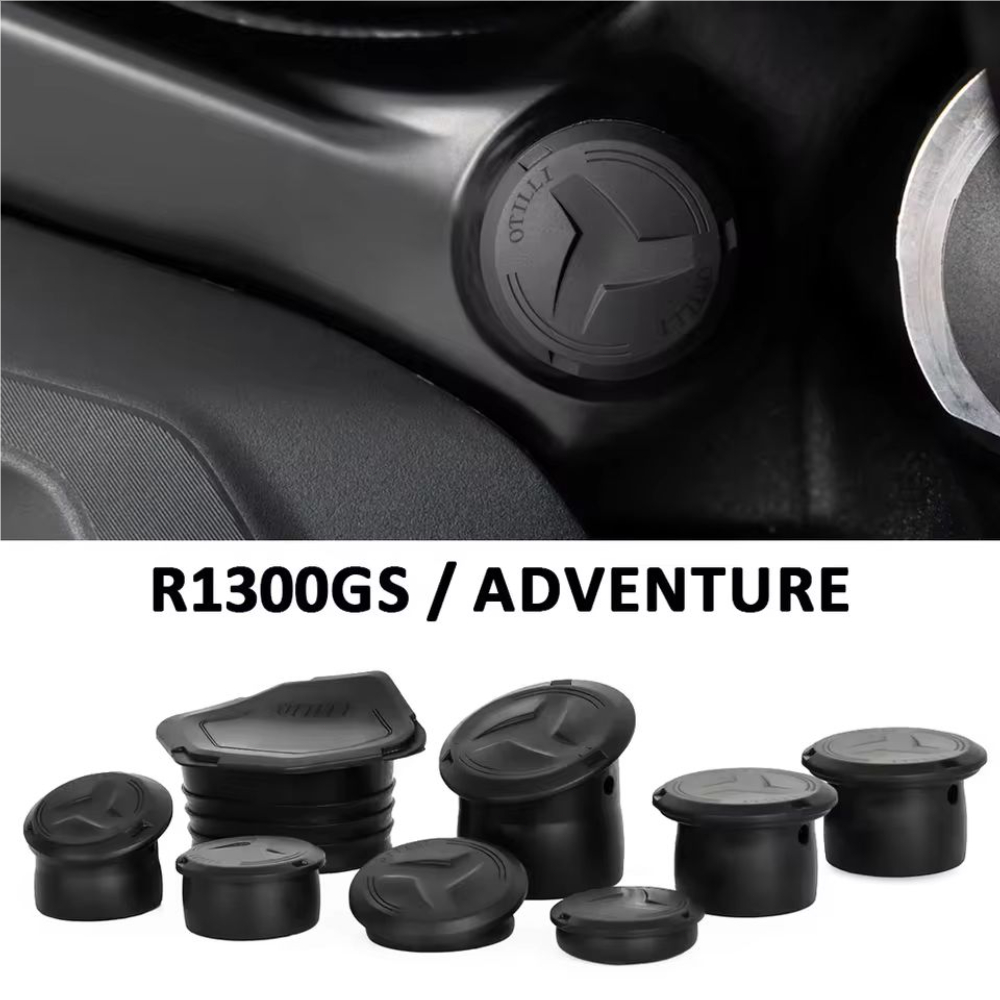 New Frame Hole Cover Caps Plug Motorcycle Accessories For BMW R 1300 GS ...