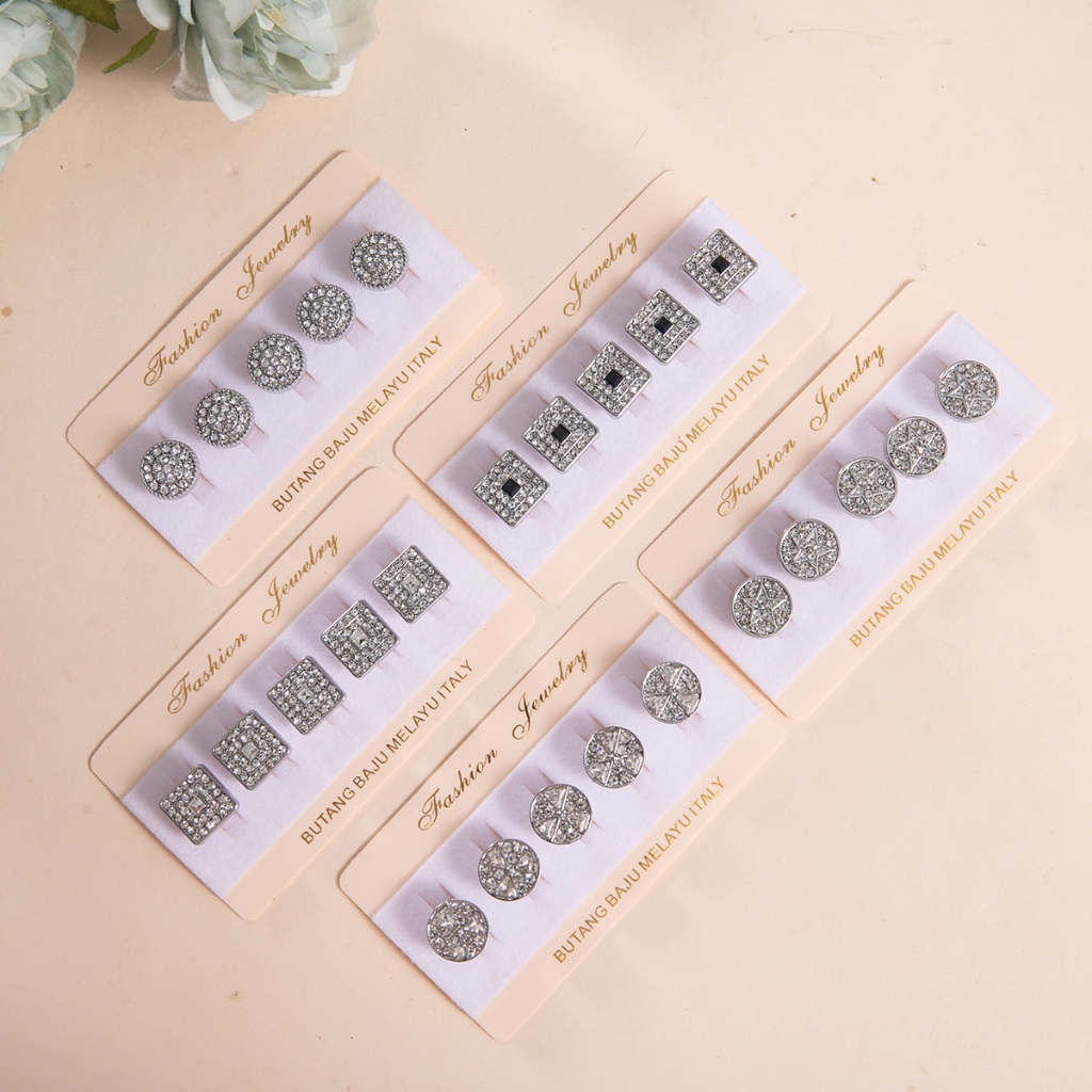 Luxury Men's Top Button Set/Elegant Ethnic Festival Button Accessories ...