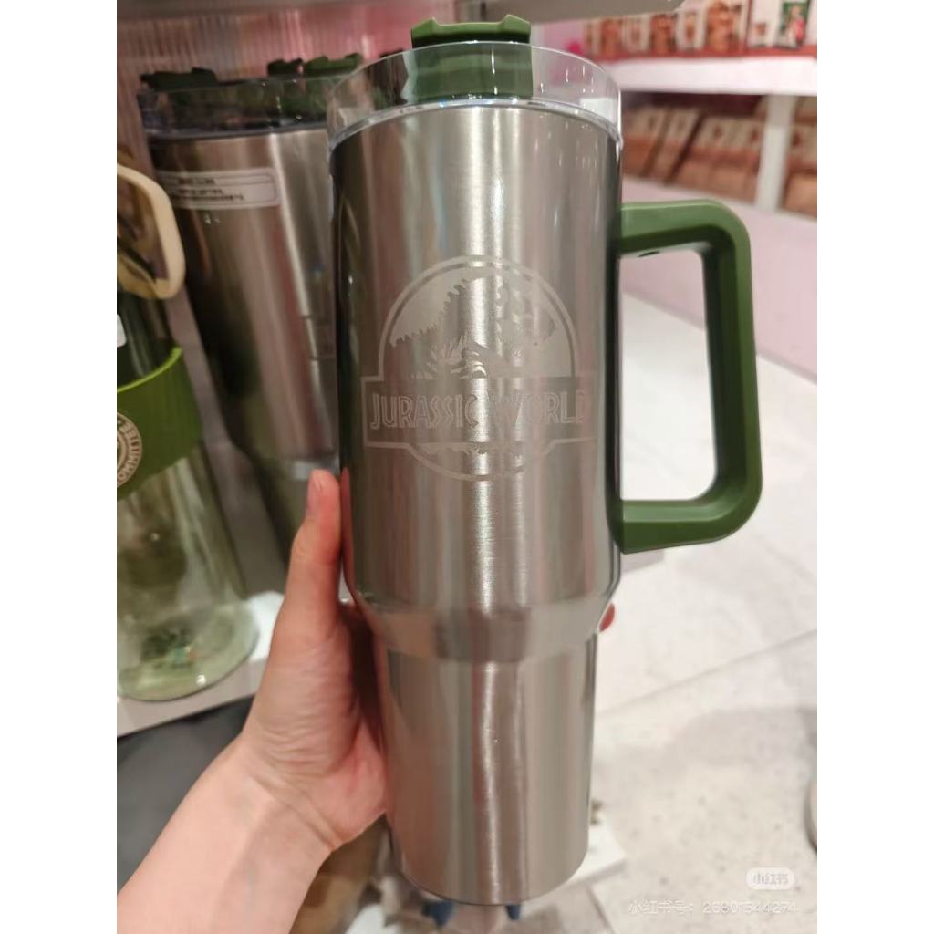 Miniso & Jurassic world steel cup 1200 ML | Shopee Malaysia