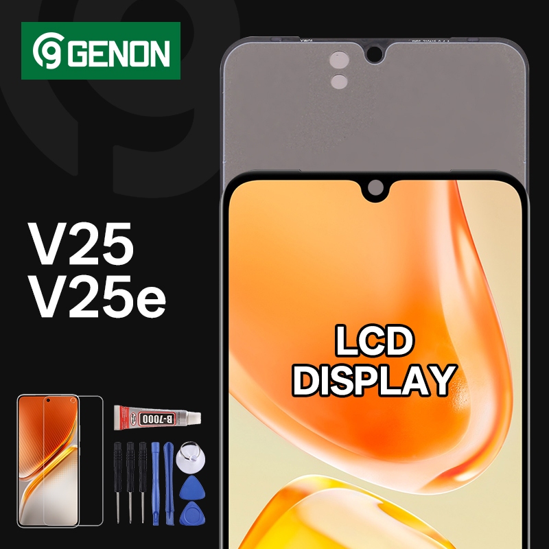Genon AMOLED 90Hz LCD for Vivo V25 / V25e LCD Display Touch Screen ...