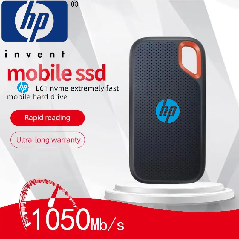 Original HP Portable External SSD Hard Drive128TB 60TB 30TB 16TB 8TB ...