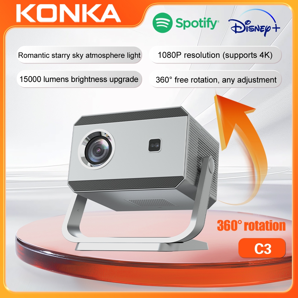 C3 Mini Portable Starry Sky Projector Built-in Android Bluetooth ...