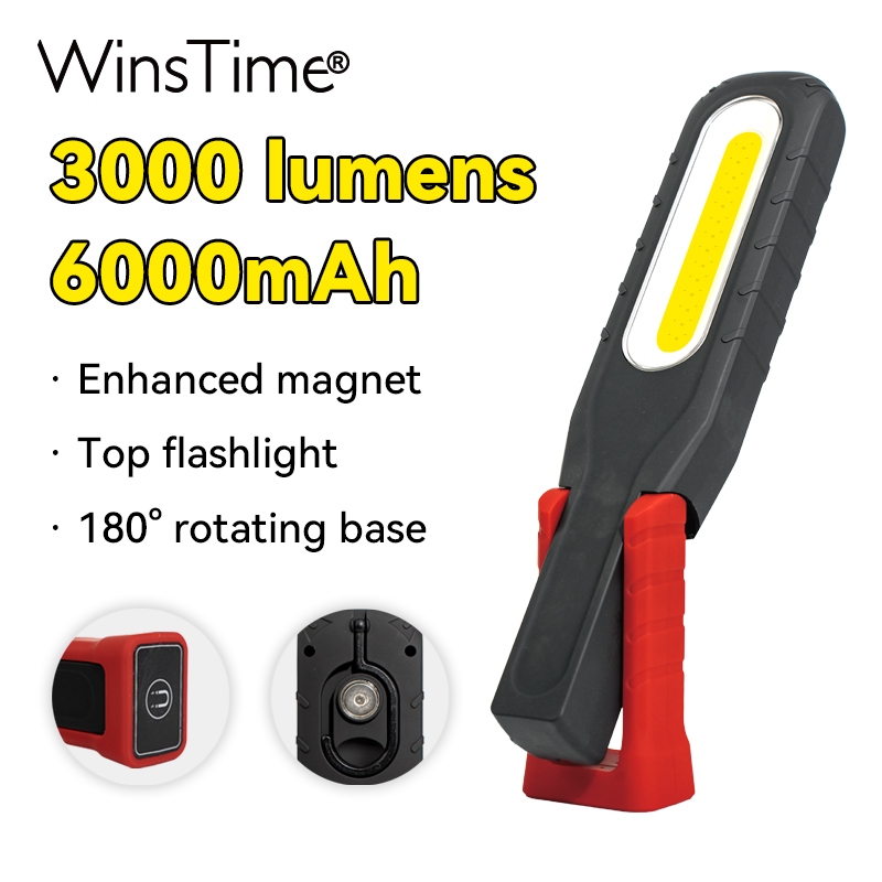 WinsTime S22 Work Light Repair Tool Light Rechargeable Lithium Lighting ...