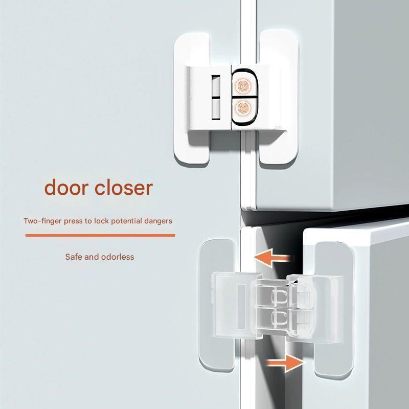 Refrigerator Lock for Baby Safety Fridge Cabinet Drawers Guard Child ...