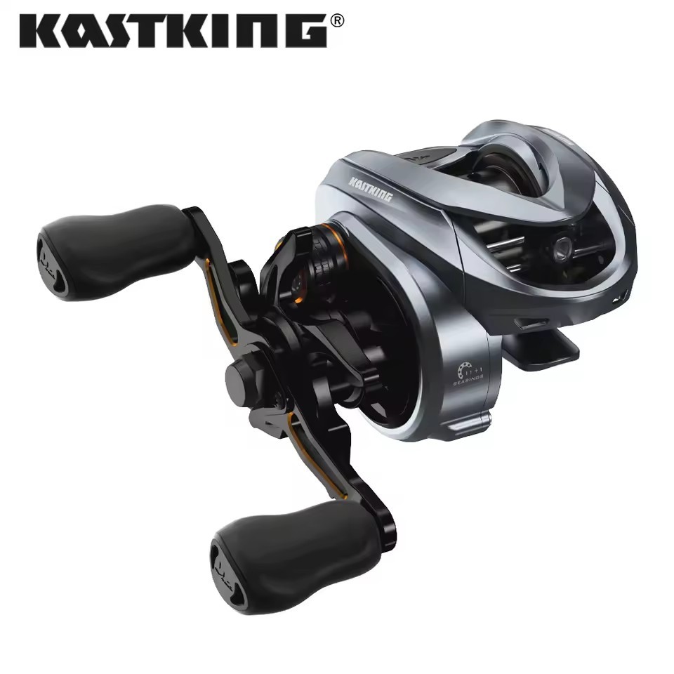 KastKing Kestrel Bait Finesse System Baitcasting Reel 5.5KG Max Drag 11BB+1RB 8.4:1 High Speed ...