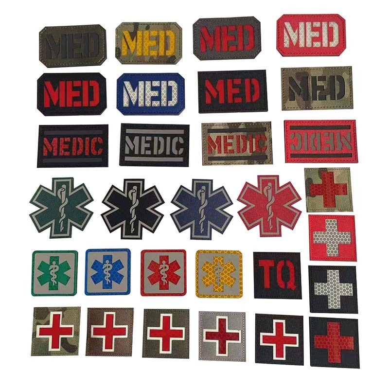 Emergency Rescue Life Star,Medical Cross,Medic,MED First Aid Infrared ...