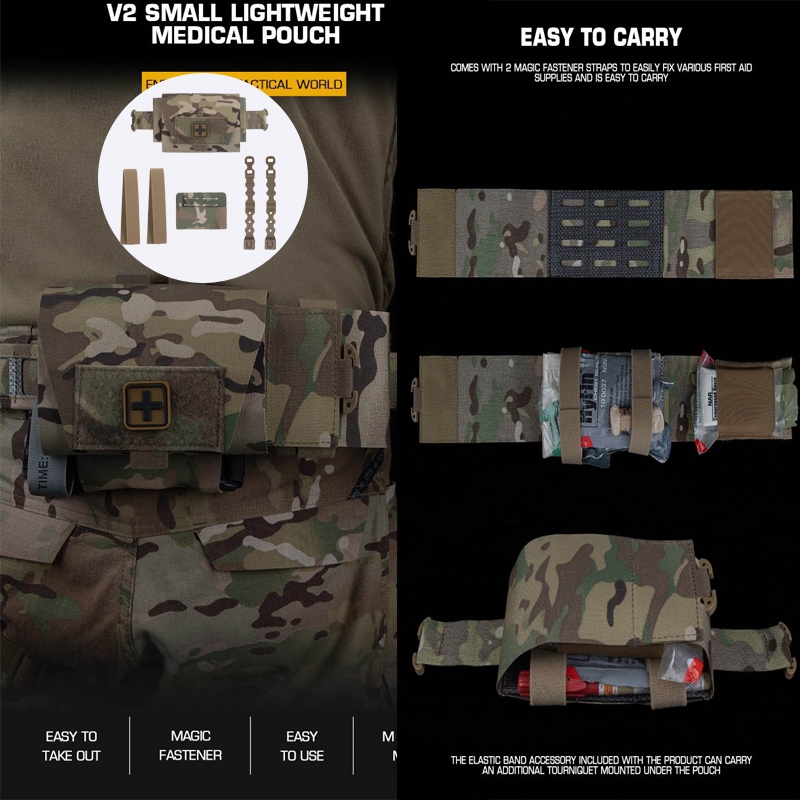 Split Horizontal Pull Cache Design Small Light Quick Accessory Pack V2 ...