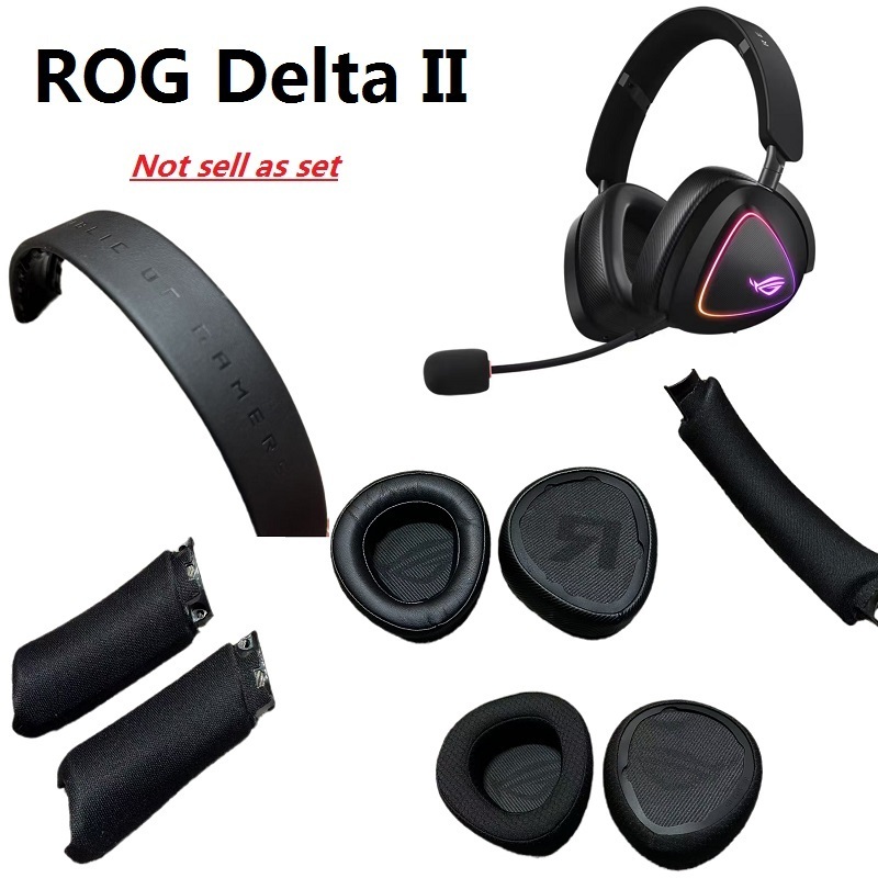 Original Spare part For ASUS ROG DELTA II headphones Replacement ROG ...