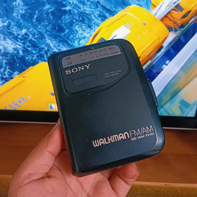 Sony FX101 Tape Walkman 90s Player | Shopee Malaysia