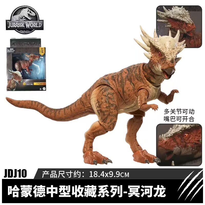 Toy Harmond Collection Series Barbarian Thief Dragon Allosaurus Sickle ...